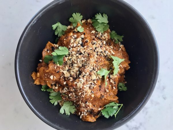 Harissa Spiced Carrot Puree - Melanie's Kitchen